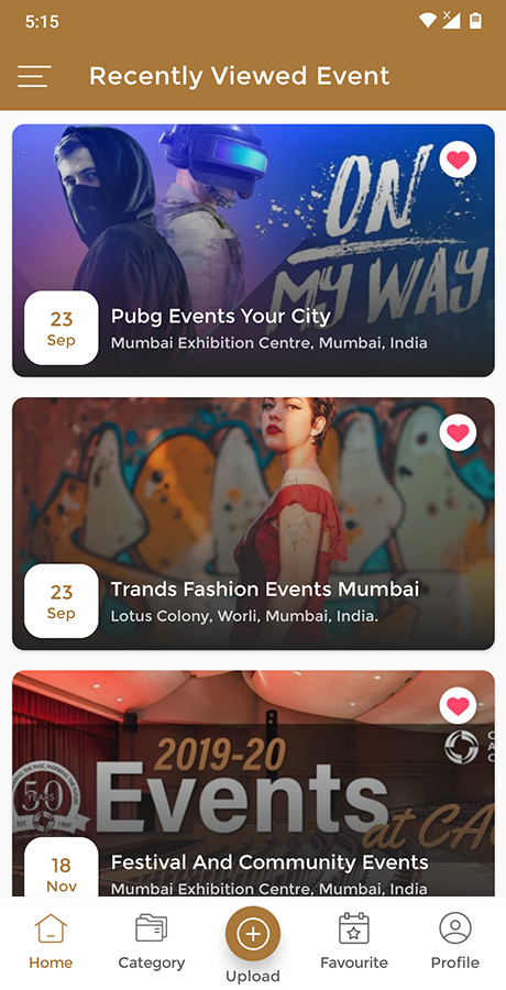 Android Event App (Create Event, Event Booking) by viaviwebtech | CodeCanyon